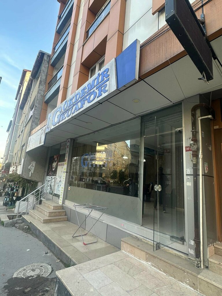 Berberler Gökdemir kuaför, İstanbul, foto