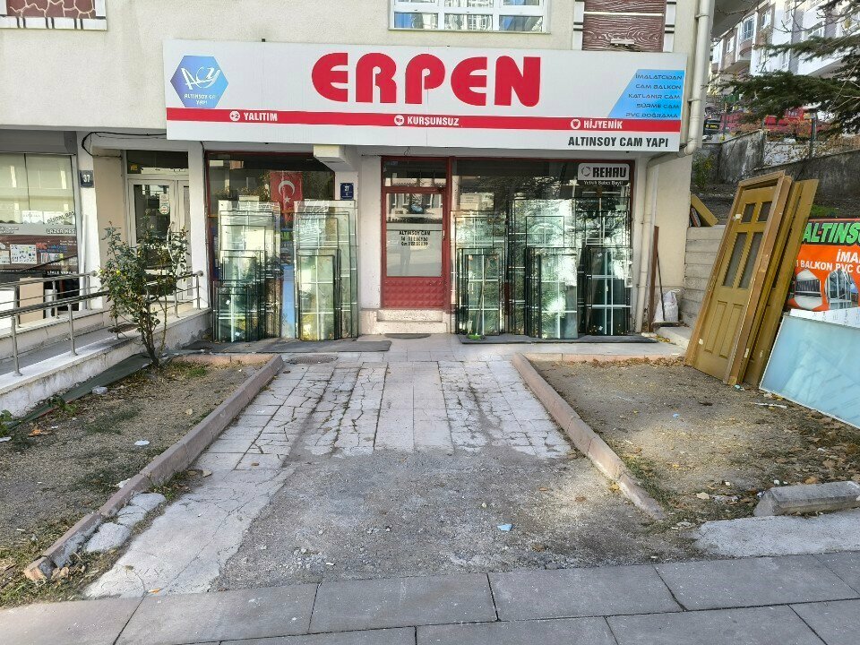 Cam ve cam ürün üreticisi Altınsoy Cam Yapı, Ankara, foto