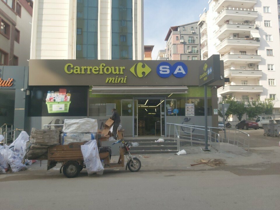 Süpermarket CarrefourSA, Adana, foto