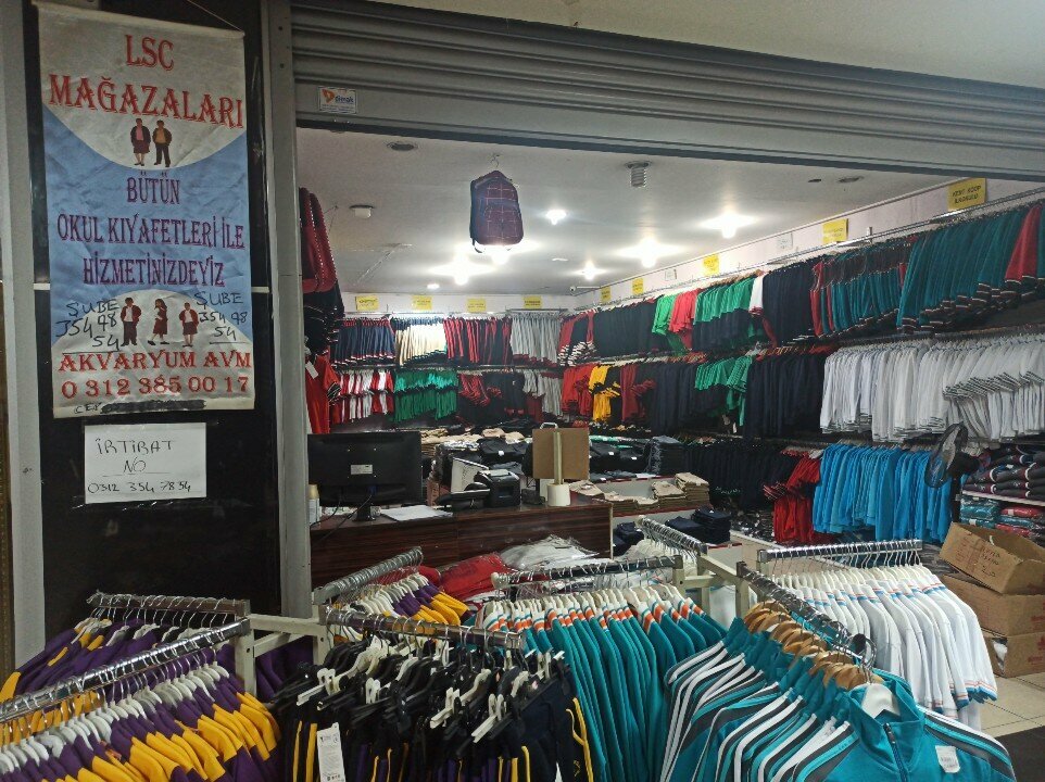 Okul ekipmanları Lsc Mağazası Okul Kıyafetleri, Ankara, foto