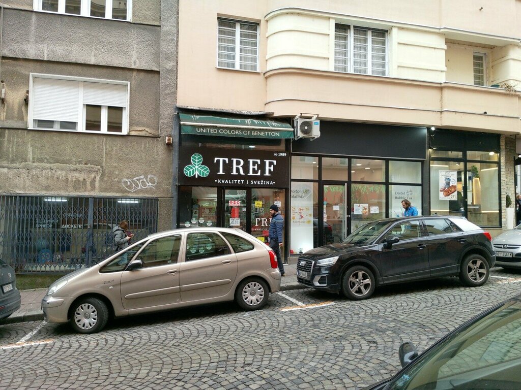 Çocuk besinleri, bebe mamaları Tref zdrava hrana, Belgrad, foto