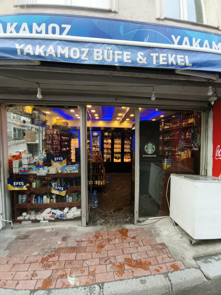 Alkollü içecekler Yakamoz Büfe Tekel, İstanbul, foto