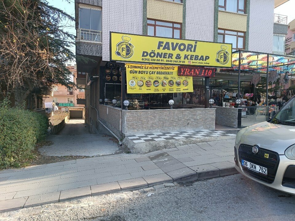 Fast food Fala Felanka Çiğköfte, Ankara, foto