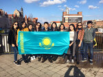 Ontustik Kazakhstan Medical Academy (Saıram kóshesi No:190), üniversiteler  Çimkent'ten (Şımkent'ten)