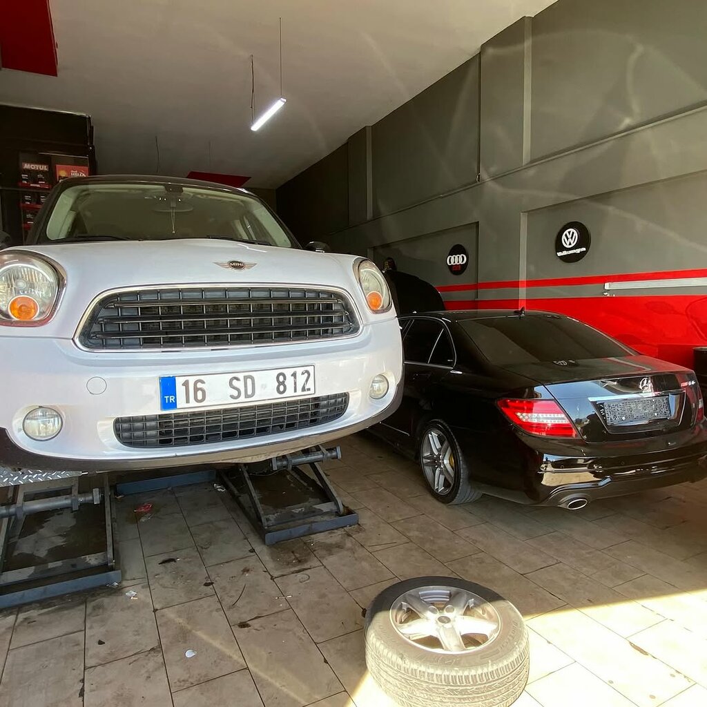 Otomobil servisi Bek Garage, Bursa, foto