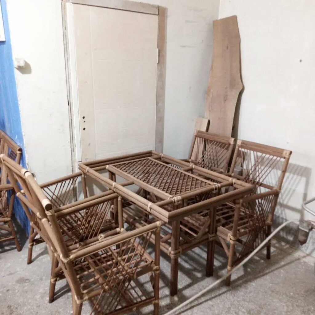 Bahçe mobilya ve ekipmanları Başkent Bambu, Ankara, foto