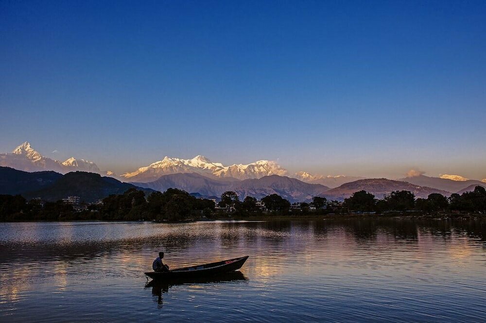 Otel Hotel Haven O'Ganga, Pokhara, foto
