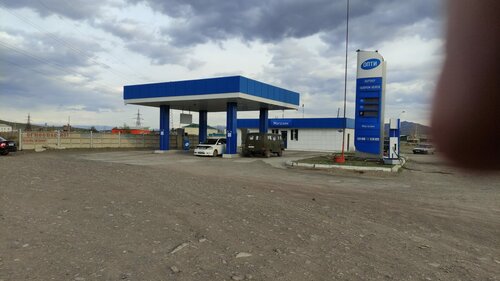 Benzin istasyonu ОПТИ, Çadan, foto