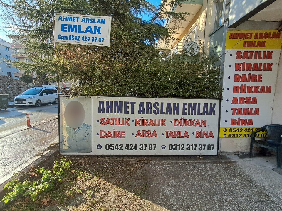Ticari gayrimenkul alım satımı Ahmet Arslan Emlak, Ankara, foto