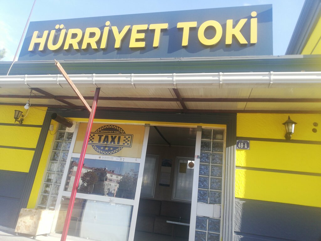 Taksi Hürriyet Taksi, Ankara, foto
