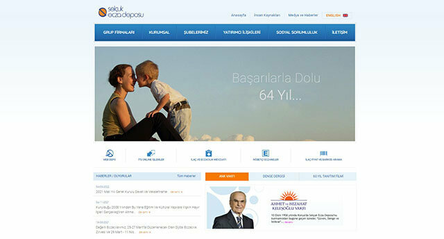 i̇laç firmaları Selçuk Ecza Deposu Eskişehir Şubesi, Eskişehir, foto
