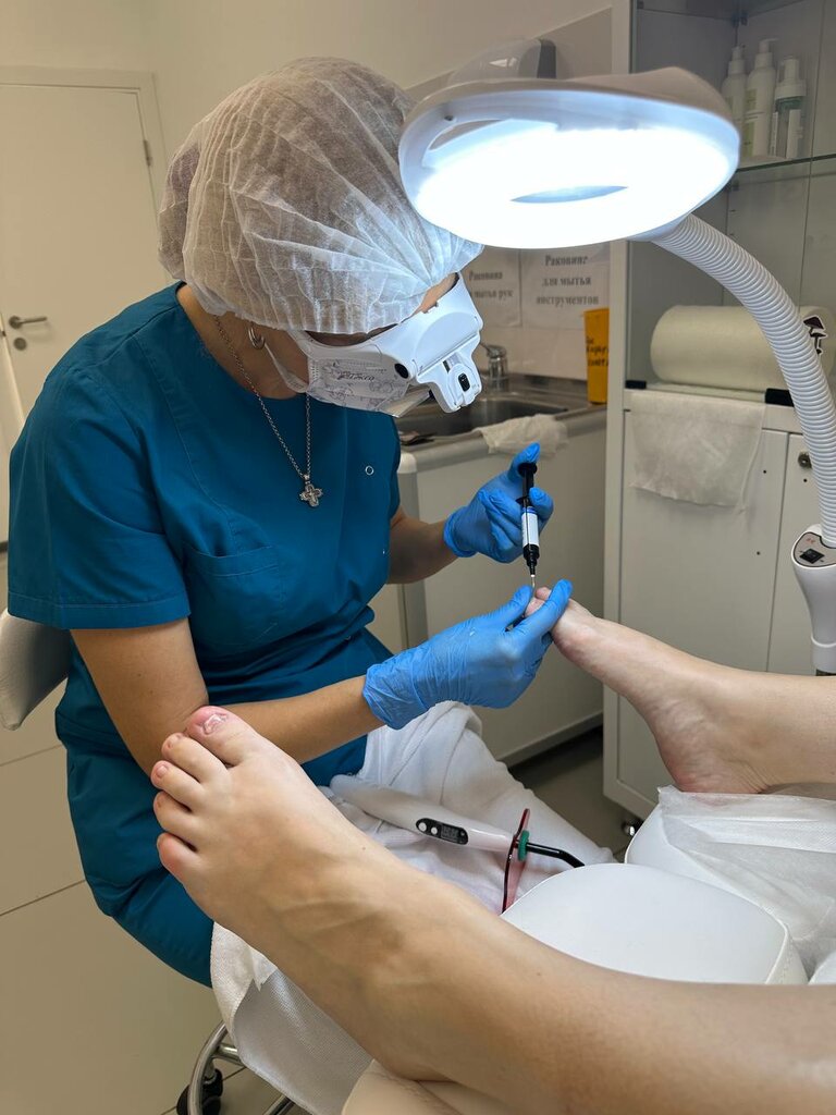 Podoloji Podology Centre, Moskova, foto