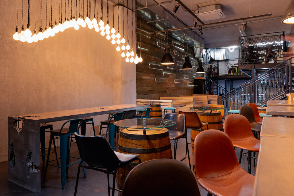 Bar Praktika by Darvin, Moskova, foto