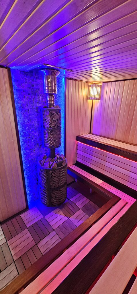 Hamamlar Баня на дровах на Московской, Shebekino, foto