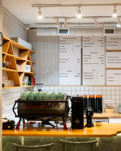 Frei (Permskaya Street No:161), kafe  Perm'den