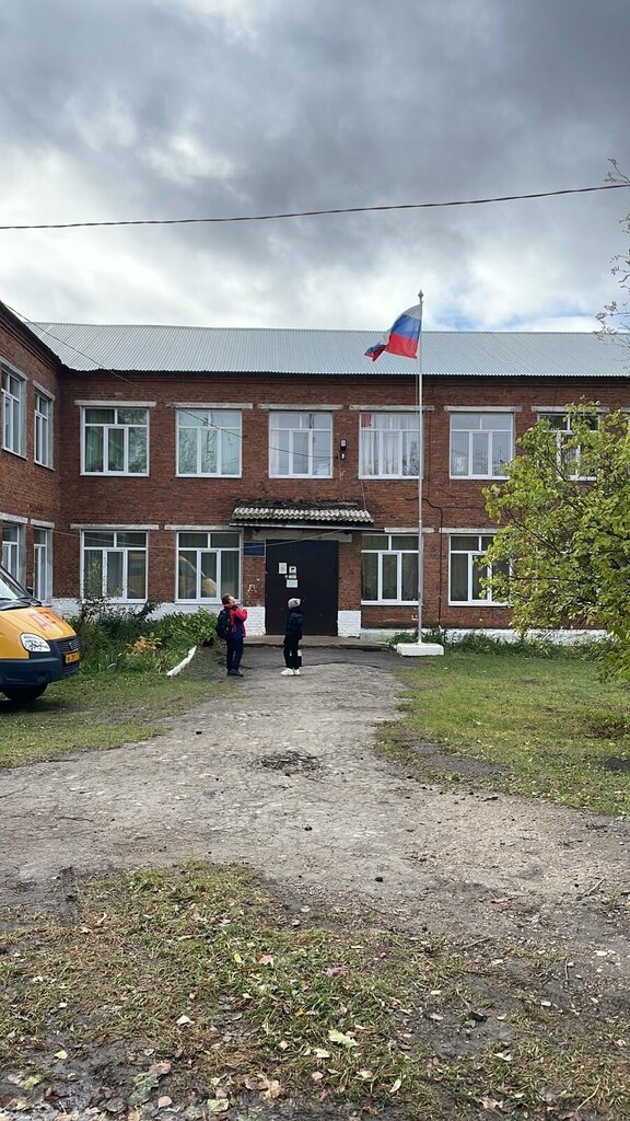 Ortaokul Yasnogorskaya osnovnaya obshcheobrazovatelnaya shkola, Mou, Yasnogorsk, foto