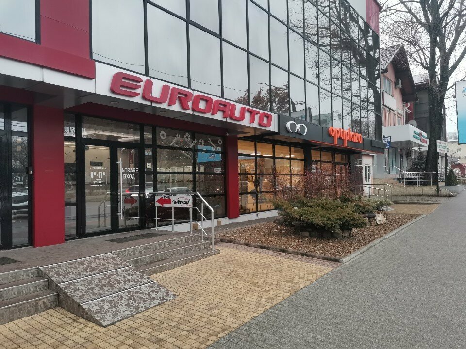 Otomobil yedek parçaları Euroauto, Beltsi, foto