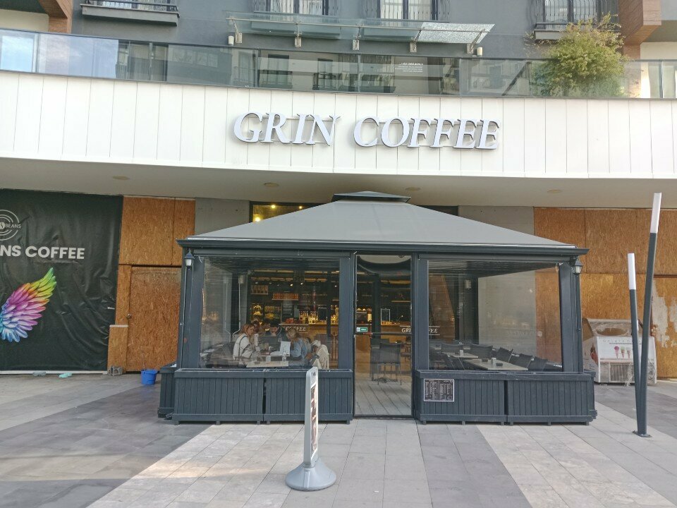 Kafe Grin Coffee Farilya, İstanbul, foto
