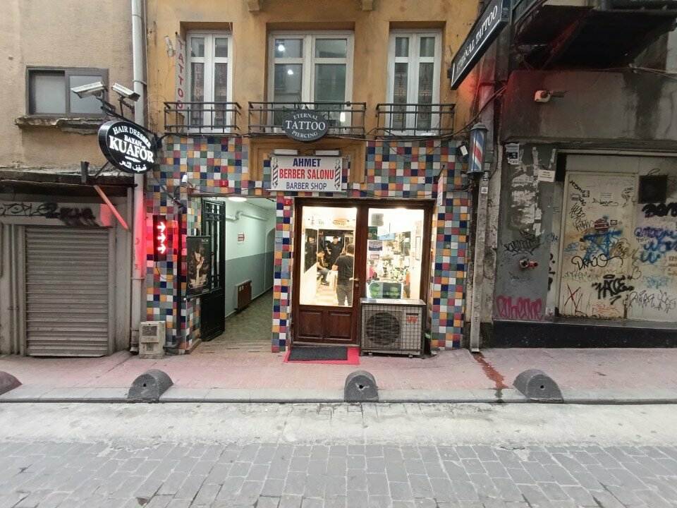 Berberler Ahmet Berber Salonu, İstanbul, foto