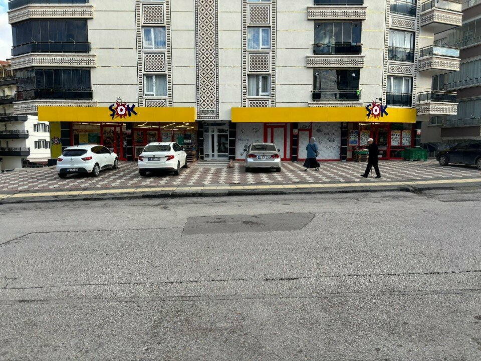 Süpermarket Şok, Ankara, foto