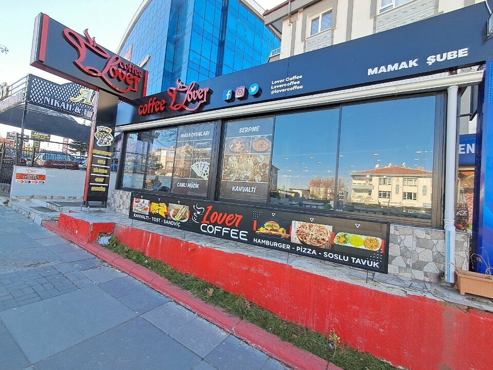 Kahve dükkanları Loverr Coffe, Ankara, foto