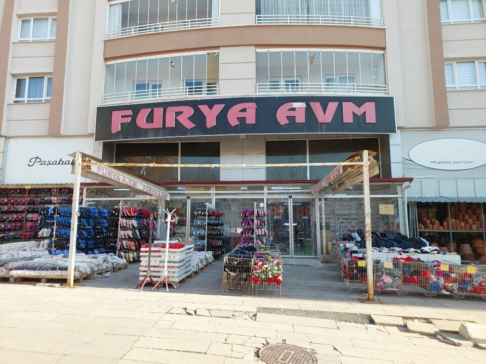 Büyük mağazalar Furya Avm, Ankara, foto