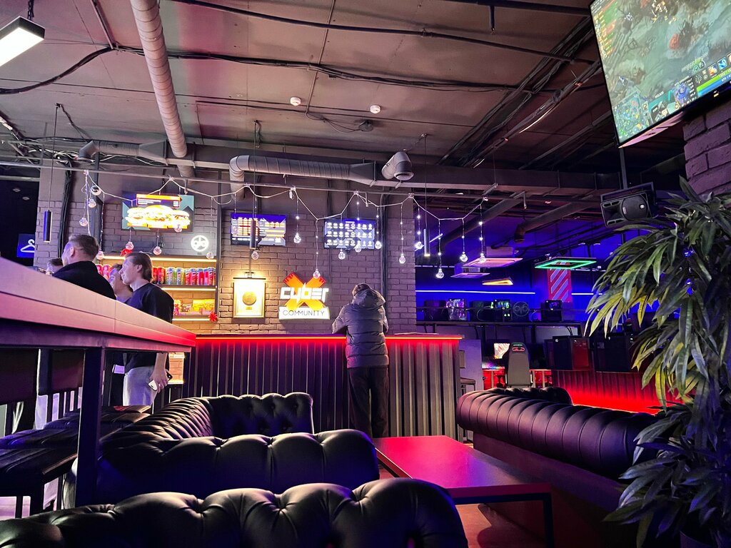 Kafe CyberX Арена, Minsk, foto