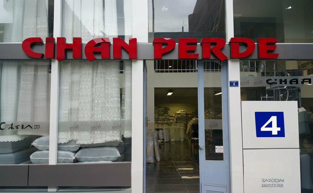 Ev eşyası mağazaları Cihan Perde, Bursa, foto