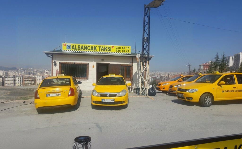 Taksi durağı Alsancak Taksi Durağı, Ankara, foto