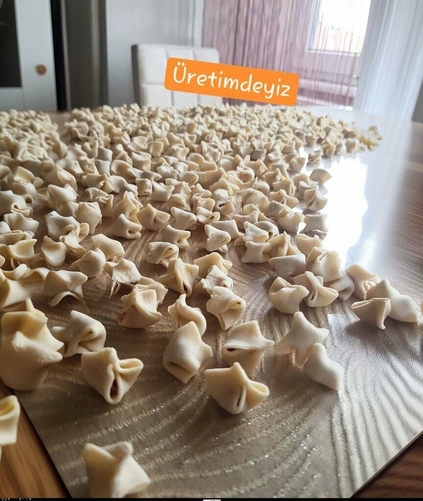 Gıda üreticileri Hamurlu İşler Ev Mantısı, Adapazarı, foto