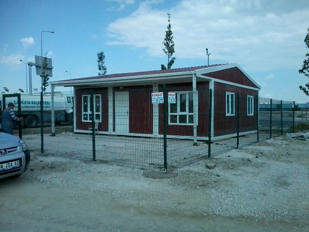 Konteynerler Aksel Prefabrik, Ankara, foto