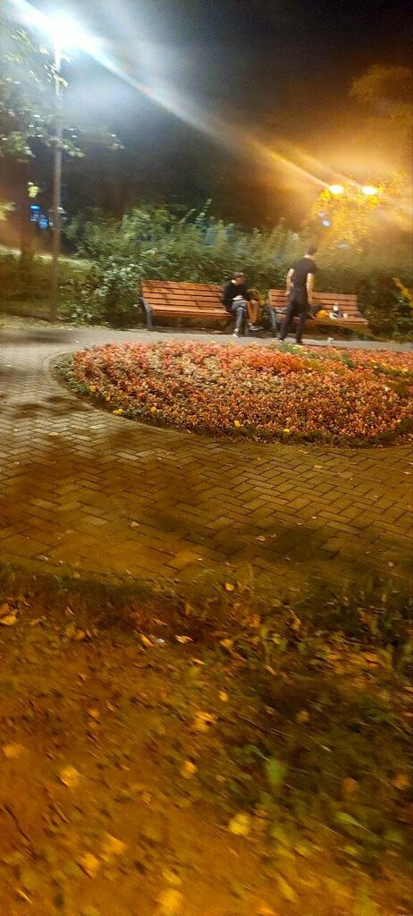 Parklar ve ormanlar Kolobok Public Garden, Moskova, foto