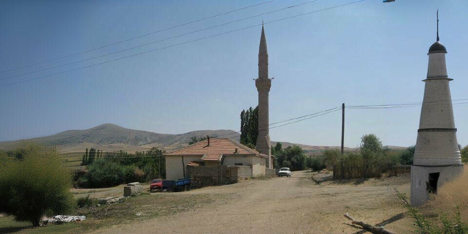 Cami Dadılar Köyü Cami, Ağaçören, foto