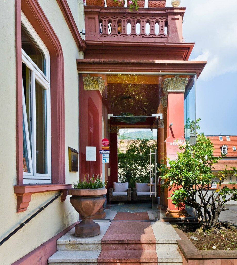 Otel Hotel Monpti, Heidelberg, foto