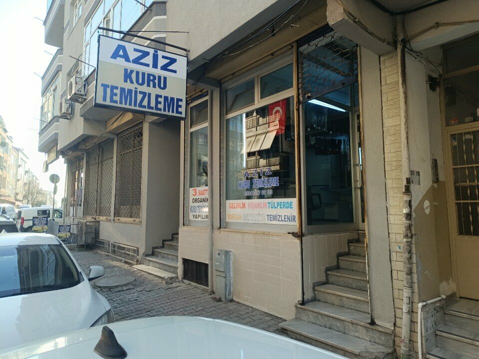 Kuru temizlemeciler Aziz Kuru Temizleme, İstanbul, foto