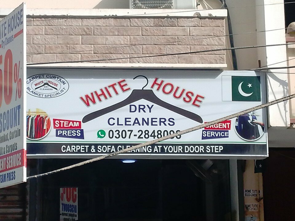Kuru temizlemeciler White House, Karaçi, foto