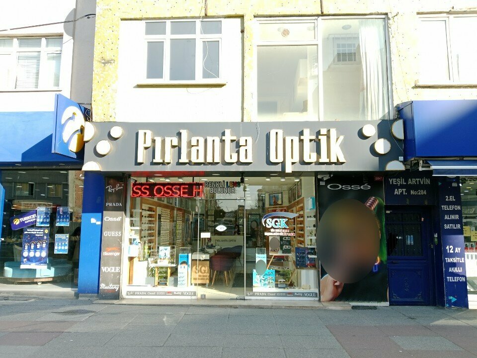 Optik Pırlanta Optik, İstanbul, foto