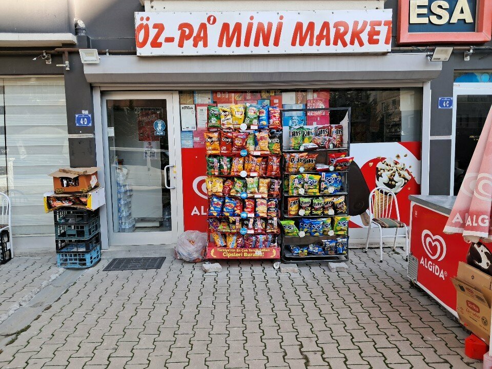 Market Öz-Pa Mini Market, Ankara, foto