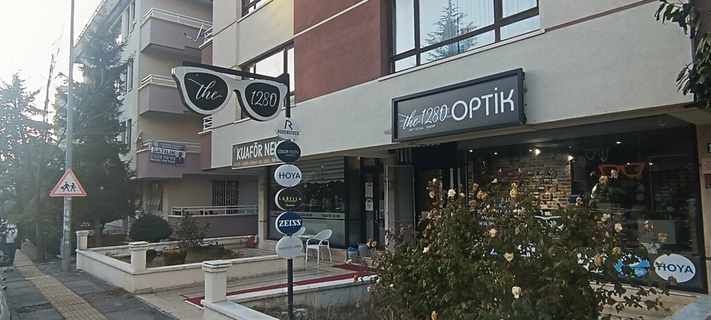Optik The 1280 Optik, Ankara, foto
