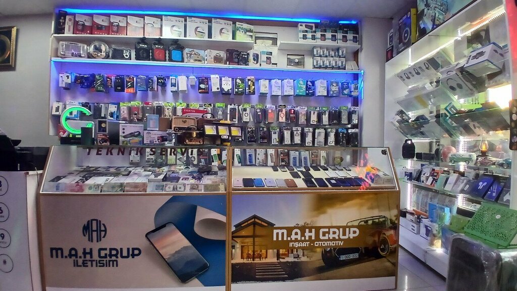 Cep telefonu ve aksesuarları satış mağazaları Mah Grup İletişim, Konya, foto