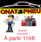 Onat Pneus Auto (Cours Adrien de Montgolfier No:29, Saint-Chamond), oto lastik tamiri  Saint‑Chamond'dan