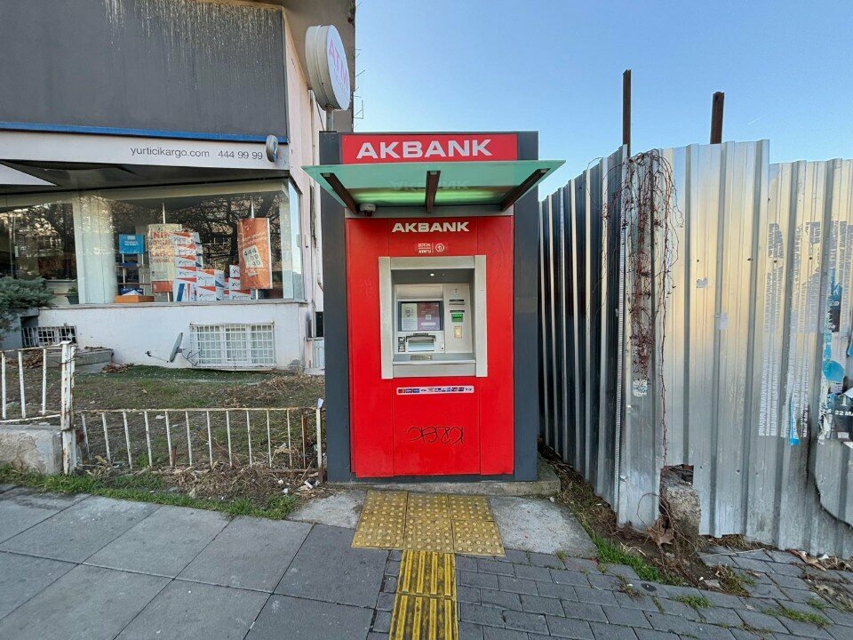 ATM'ler Akbank ATM, Ankara, foto
