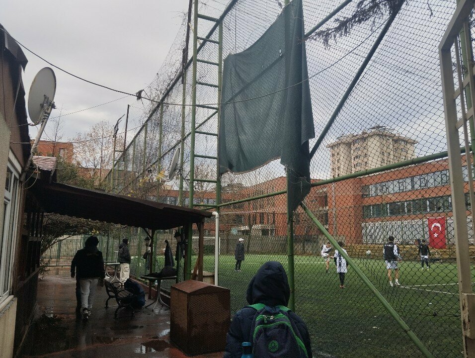 Spor tesisi Hacıoğlu Halı Saha, İstanbul, foto