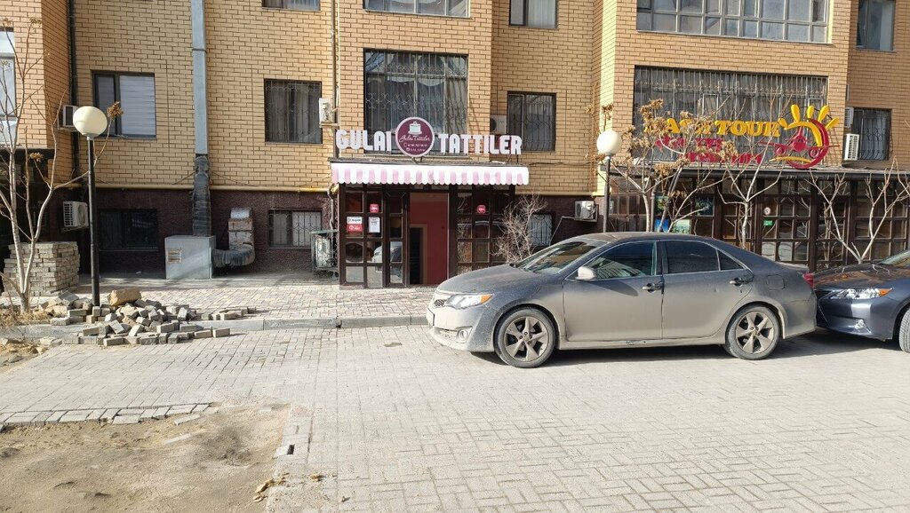 Pasta, şekerleme ve tatlı Gulai Tattiler, Aktav, foto