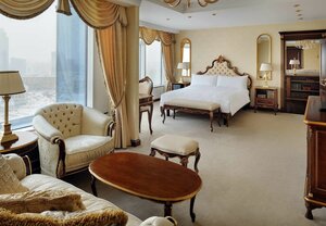 Astana Saad Hotel (Dostyq kóshesi No:2), otel  Astana'dan