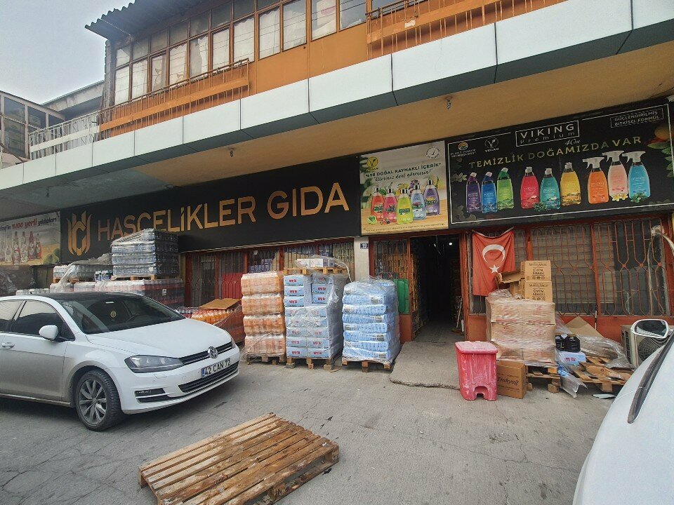 Toptan gıda mağazaları Hasçelikler Gıda, Konya, foto