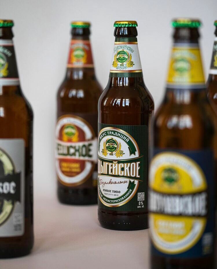 Bira dükkanı Adygejskoe firmennoe, Soçi, foto