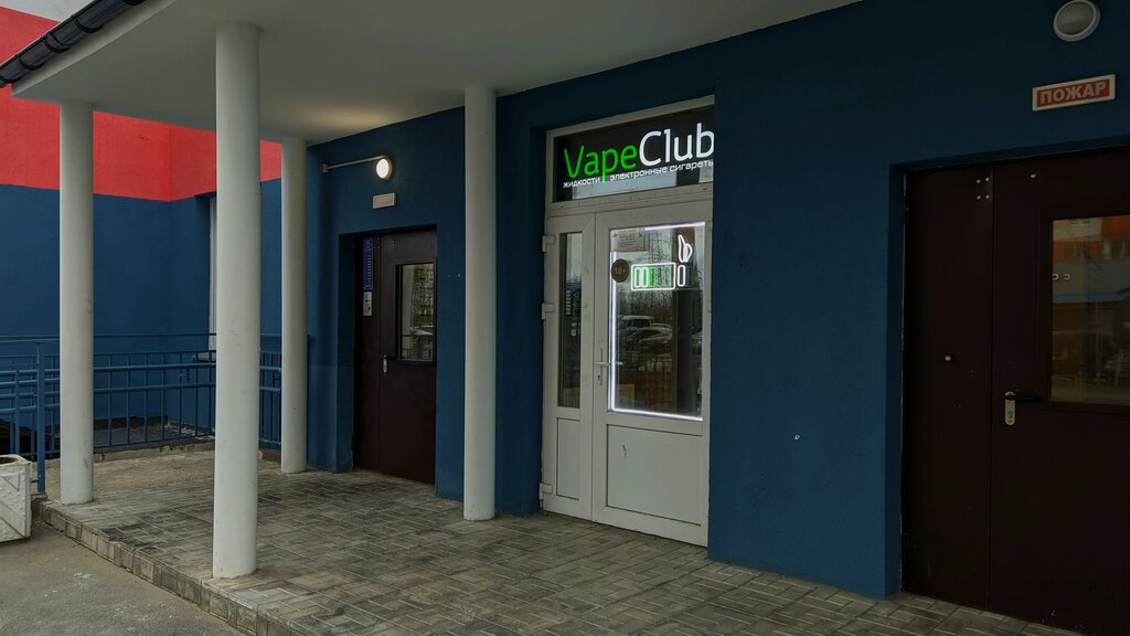 Elektronik sigara satış noktaları Vape Club, Saint‑Petersburg, foto