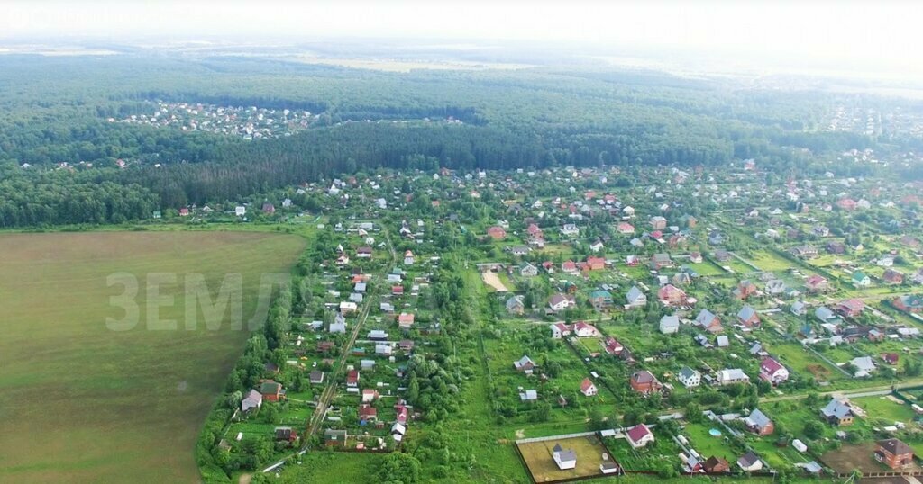 Yazlık yerleşim New Velyaminovo, Moskova ve Moskovskaya oblastı, foto