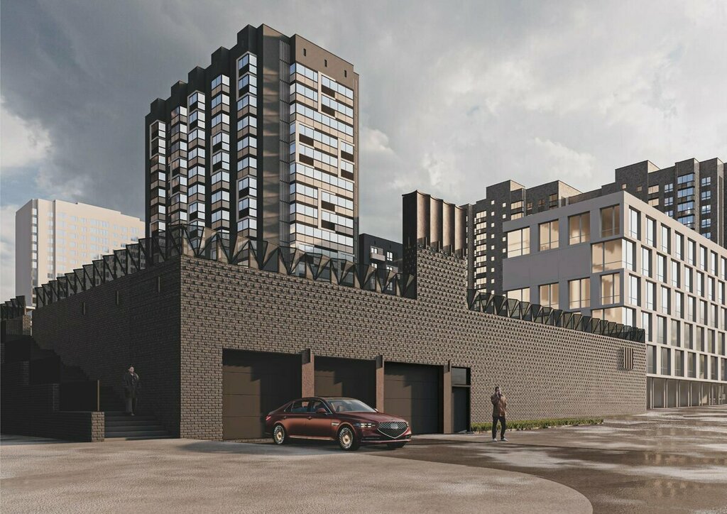 Konut blokları Современник, Barnaul, foto